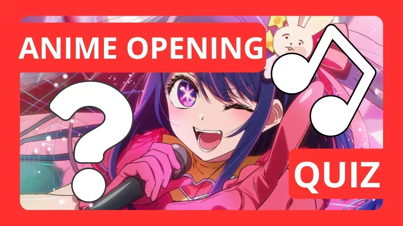 Anime Quiz: Guess the Anime from The Opening! | Guessdle